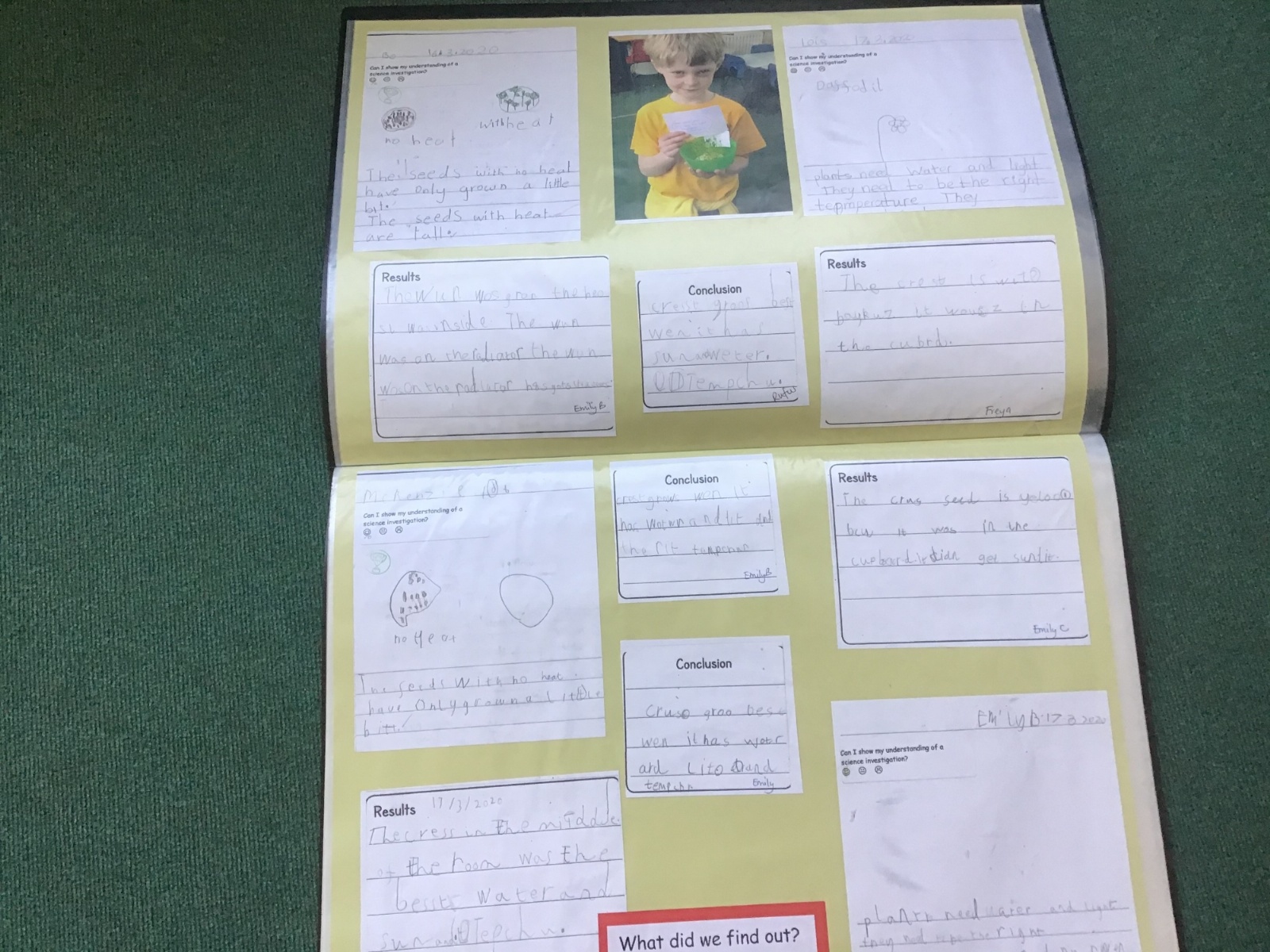 Hindhayes Infant School - Floor books in action