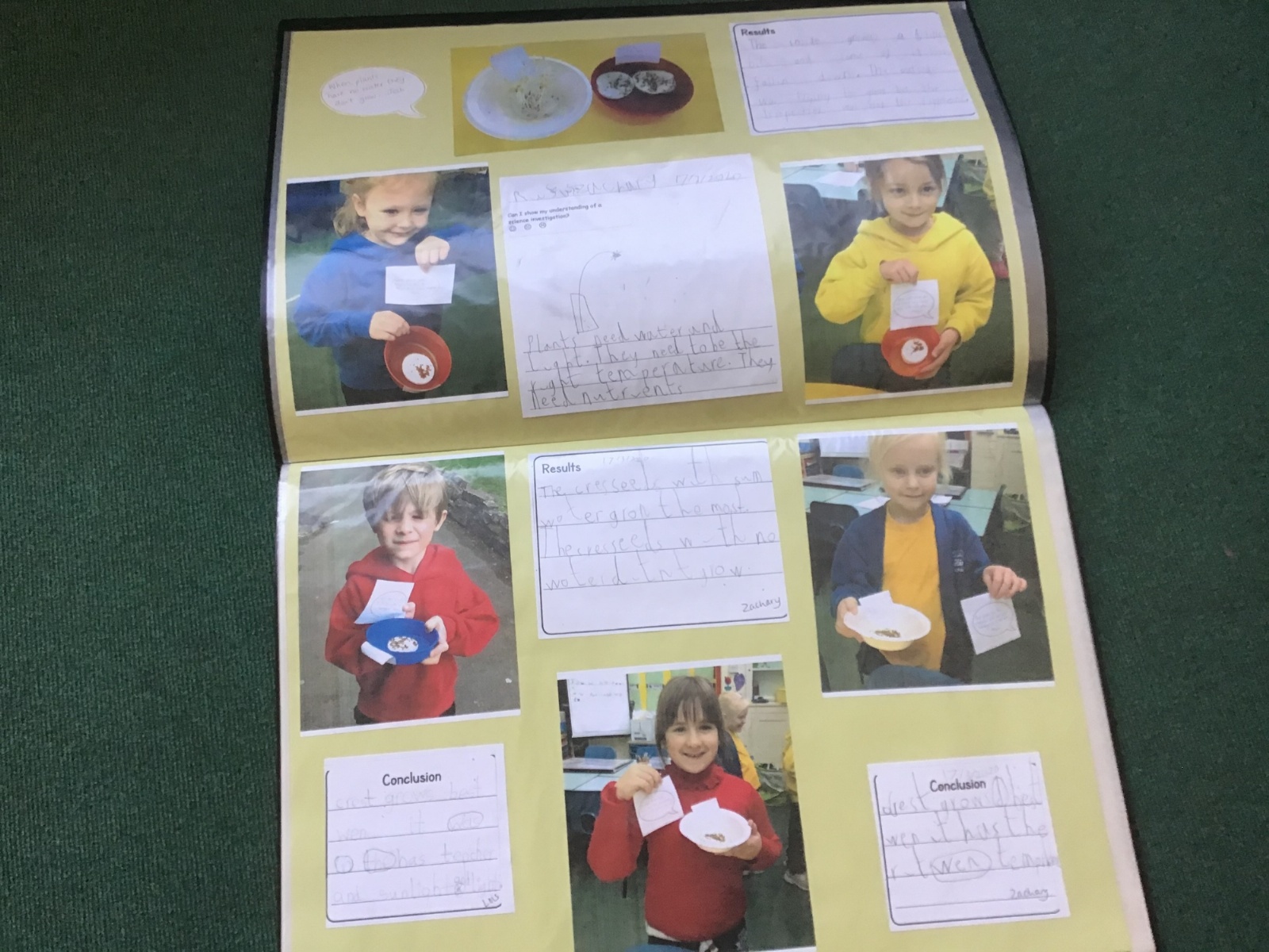 Hindhayes Infant School - Floor books in action