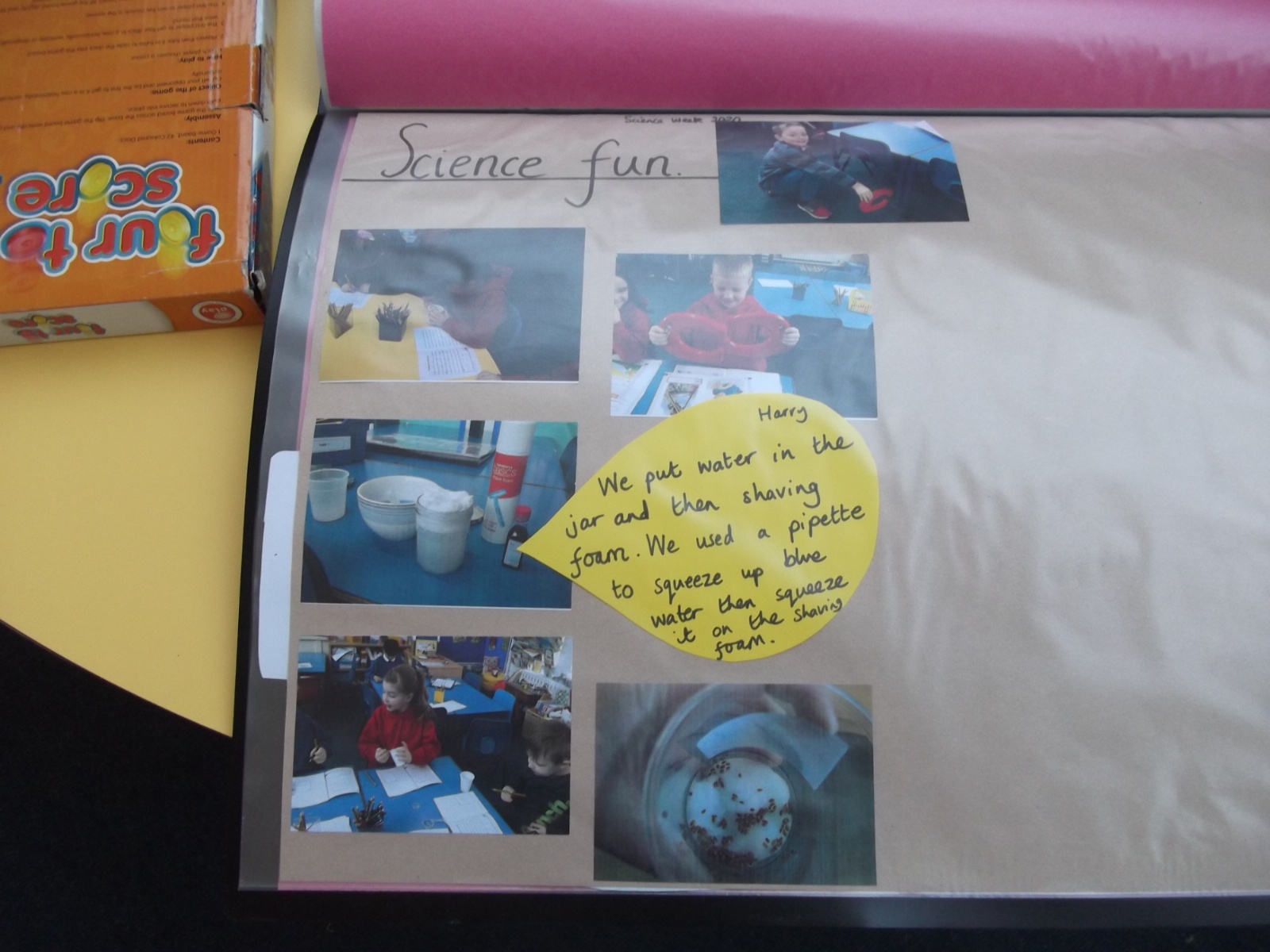 Hindhayes Infant School - Floor books in action