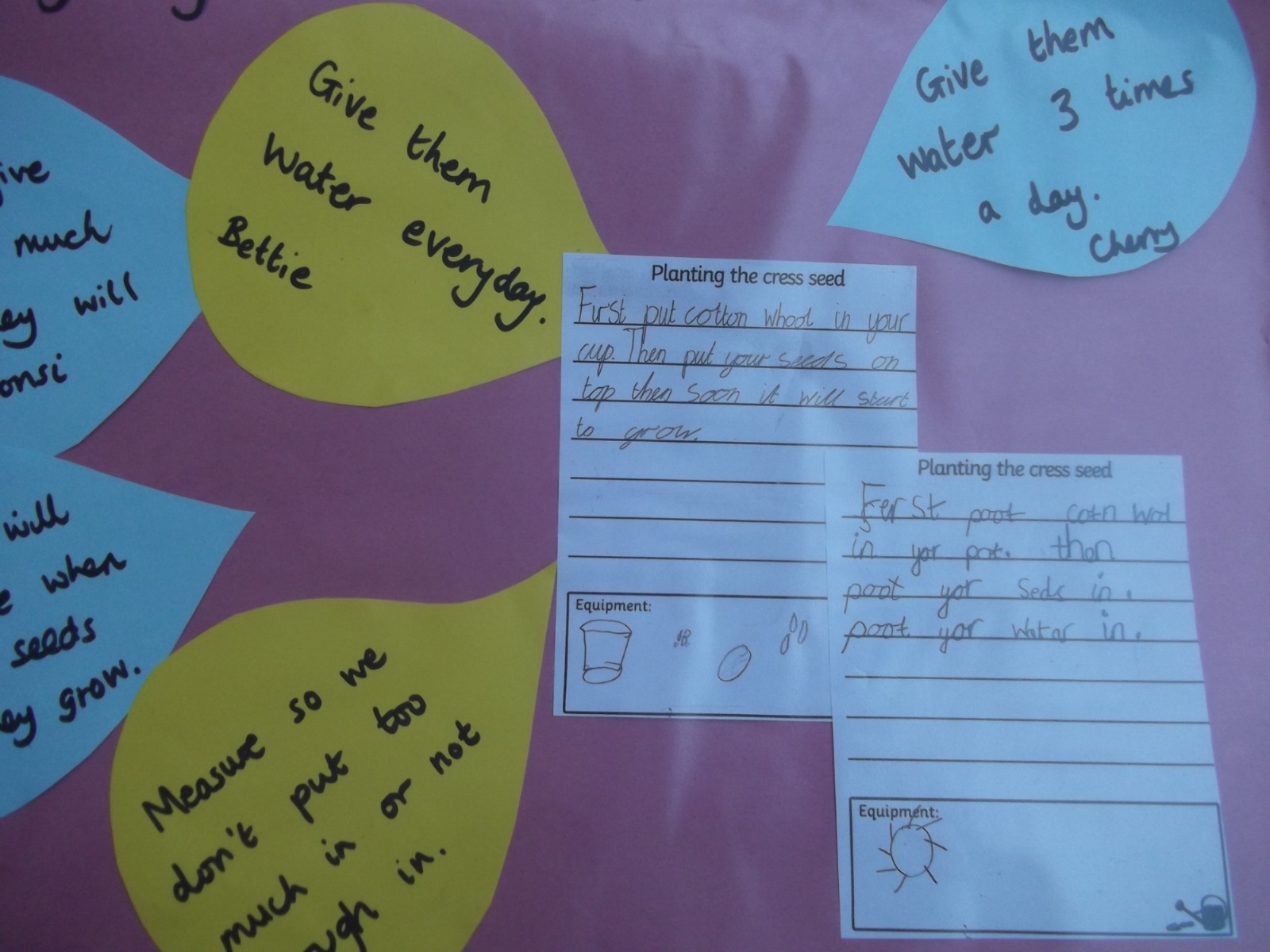 Hindhayes Infant School - Floor books in action